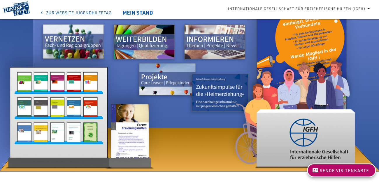 DJHT - Vernetzung in und mit der IGfH | IGFH